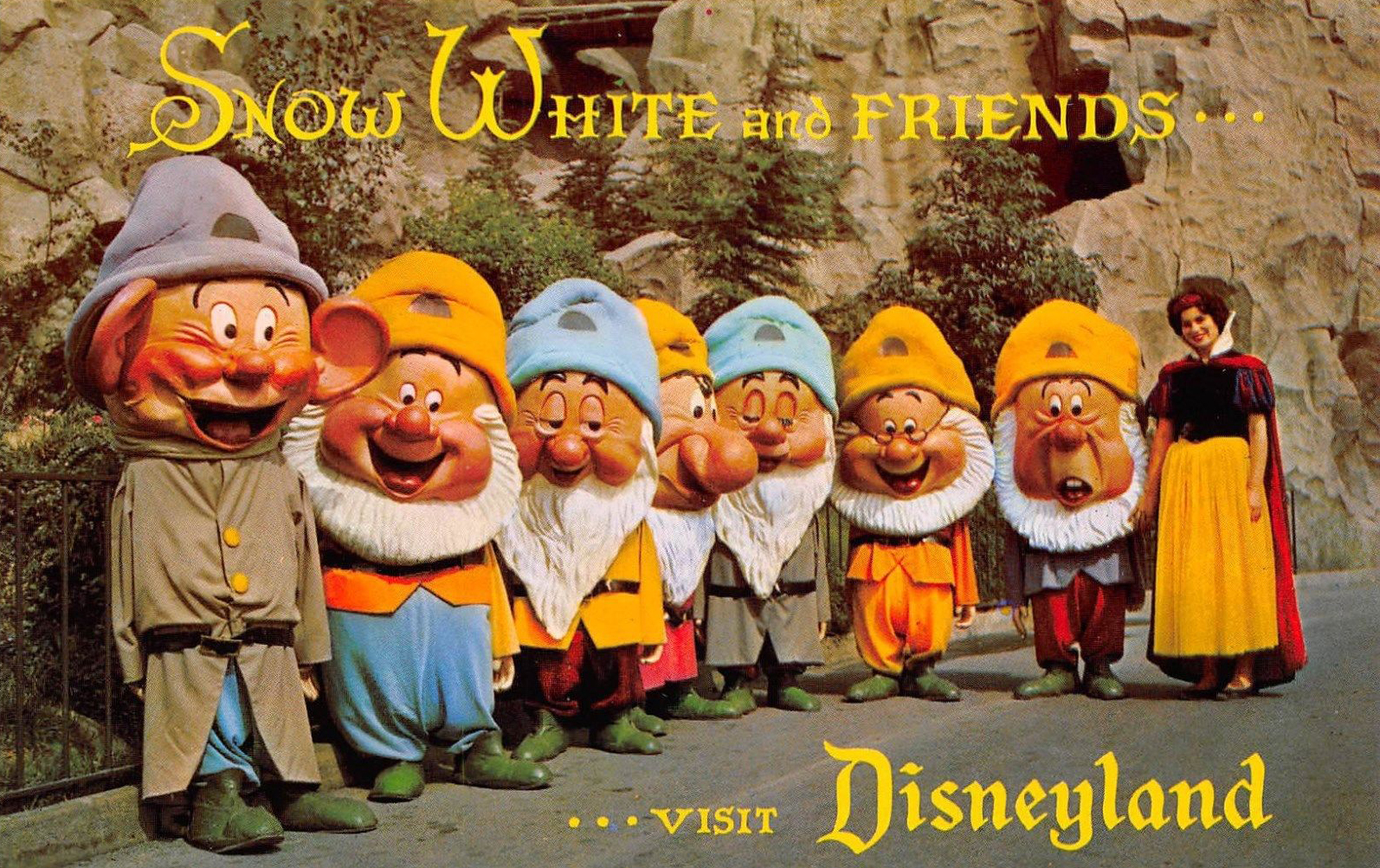 Filmic Light - Snow White Archive: Snow White Cast Member Postcards ...