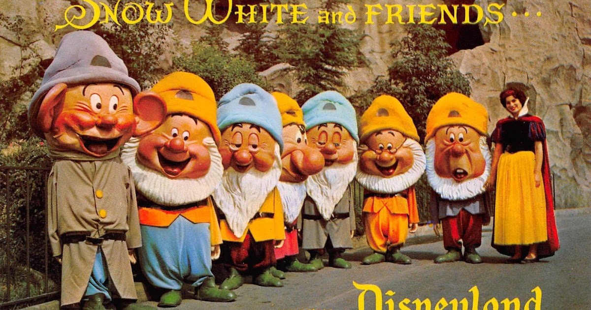 Filmic Light - Snow White Archive: Snow White Cast Member Postcards ...