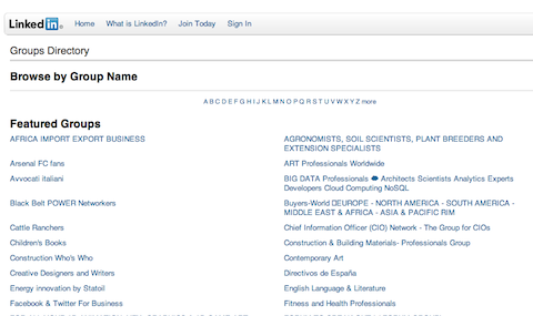 40pluscareerguru: How to Network Using LinkedIn Groups