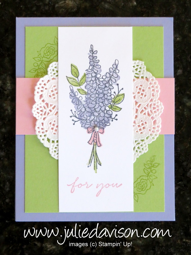 Julie's Stamping Spot -- Stampin' Up! Project Ideas by Julie Davison ...