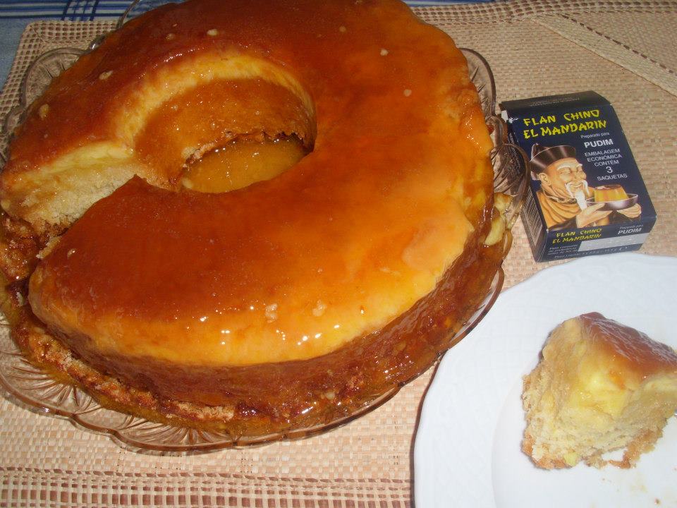 As Receitas da Tia Gui: BOLO CHINÊS