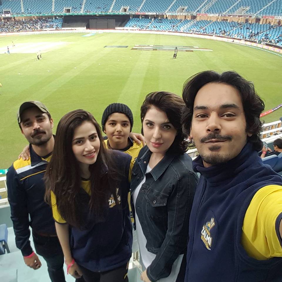 Pak Celeb Pic's: Hamza Ali Abbasi , Sana Javed , Gohar Rasheed And ...