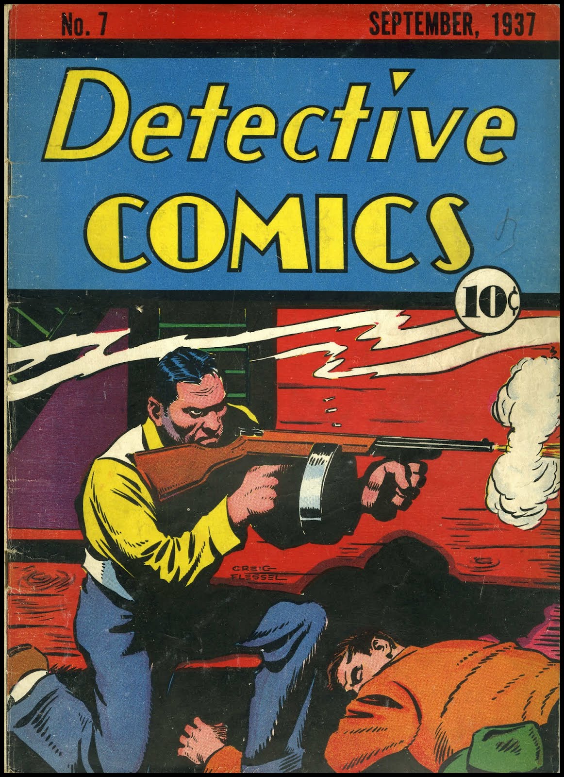 Fantasy Ink: Early Detective Comics