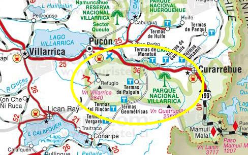 Parque Nacional Villarrica: Parque Nacional Villarrica