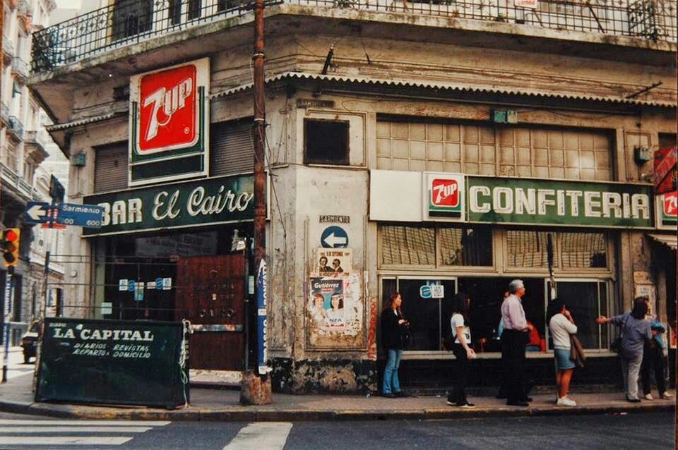 Bar El Cairo: Historia - LA CHICAGO ARGENTINA