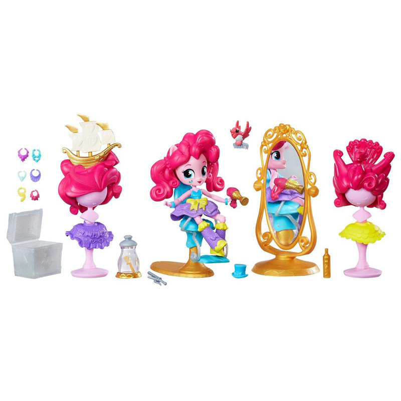 My Little Pony Equestria Girls Minis Fall Formal Switch-a-Do Salon ...