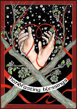 Unión de Manos o Handfasting | Noctambulando en el Bosque