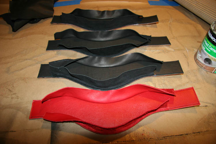 A fetish leathercrafters journal: Posture Collar Step-by-Step