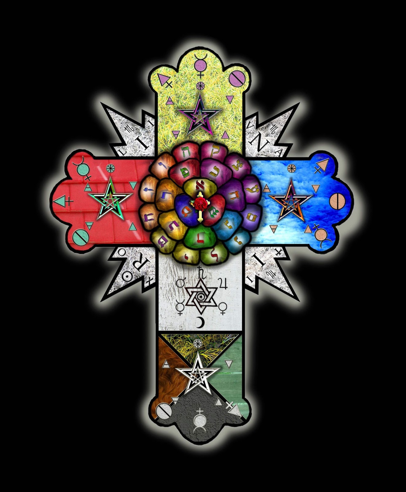 The Esoteric Symbolism of the Cross - Alchemy and Astro-Theology ...