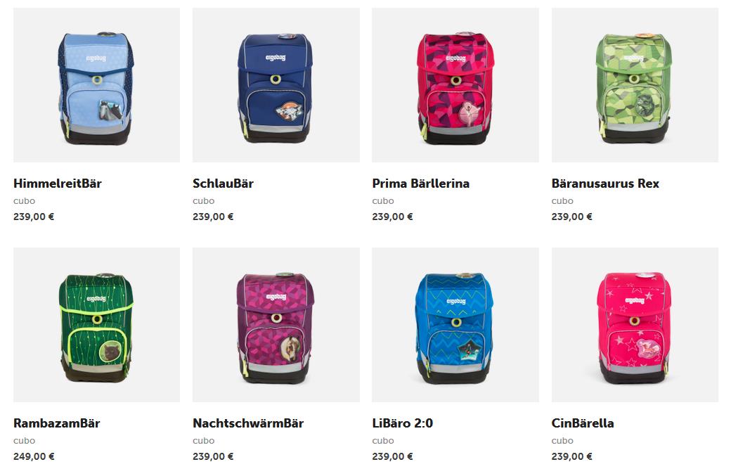 Frühlingskindermama: Unser Ergobag Schulranzen: Fazit nach den ersten ...