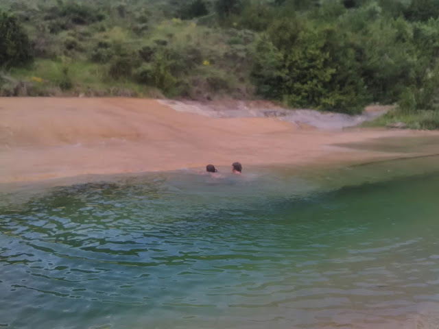 A remojo por Aragón: Las Impresionantes Pozas de Belsué.Rio Flumen