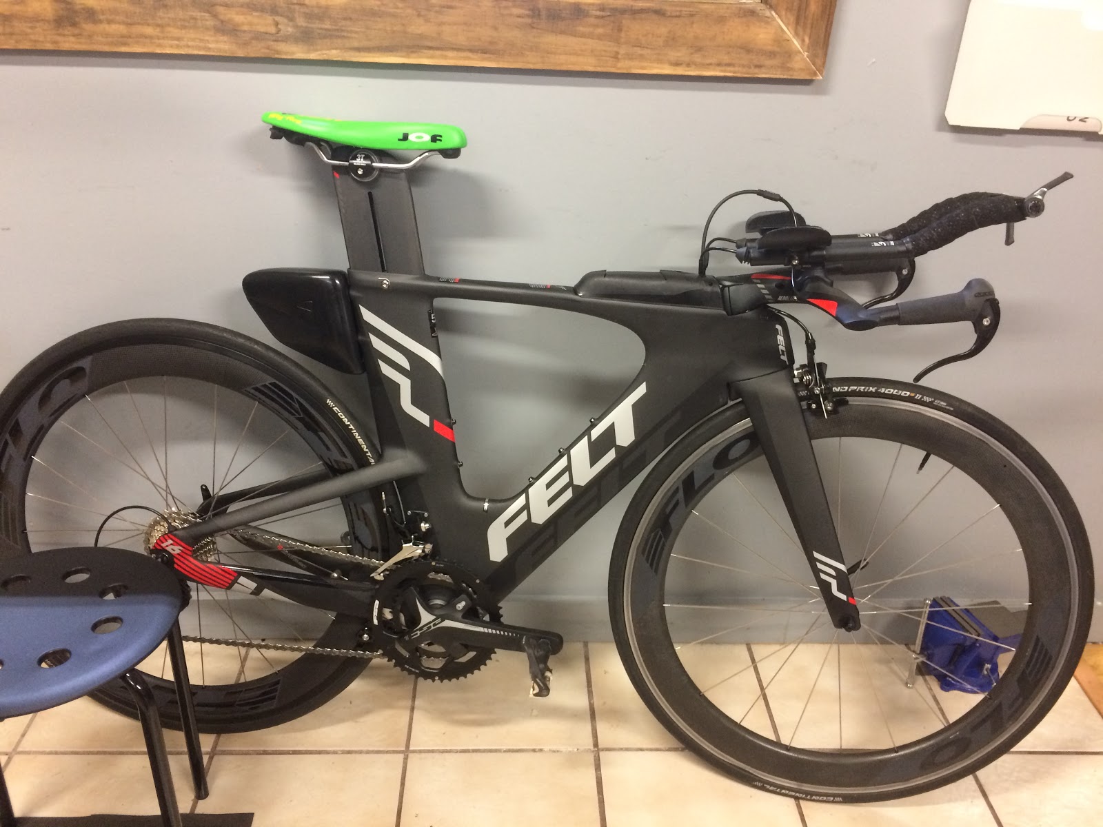 The Cycling Addiction: 2018 Felt IA16 - Upgrade