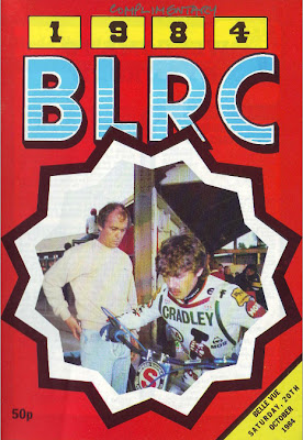 Speedway Archive: 1984 British League Riders Championship