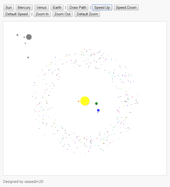 GitHub - carpedm20/jsSolar: Javascript solar system simulator