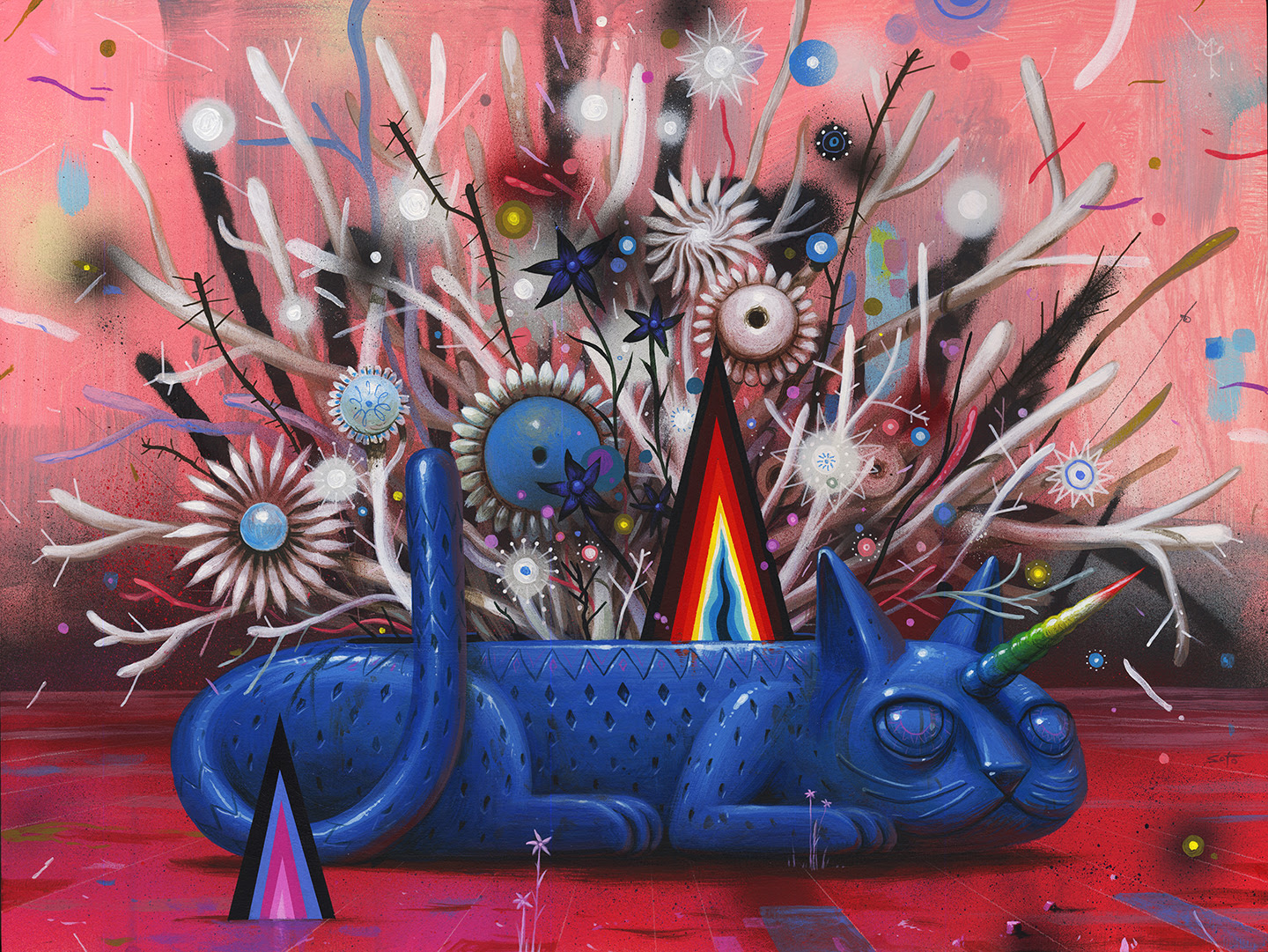 INSIDE THE ROCK POSTER FRAME BLOG: Jeff Soto The Sotofish Society Solo ...