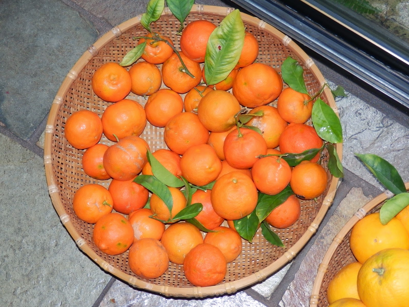 What You See...: More Mandarin-Limes (Rangpur Limes)