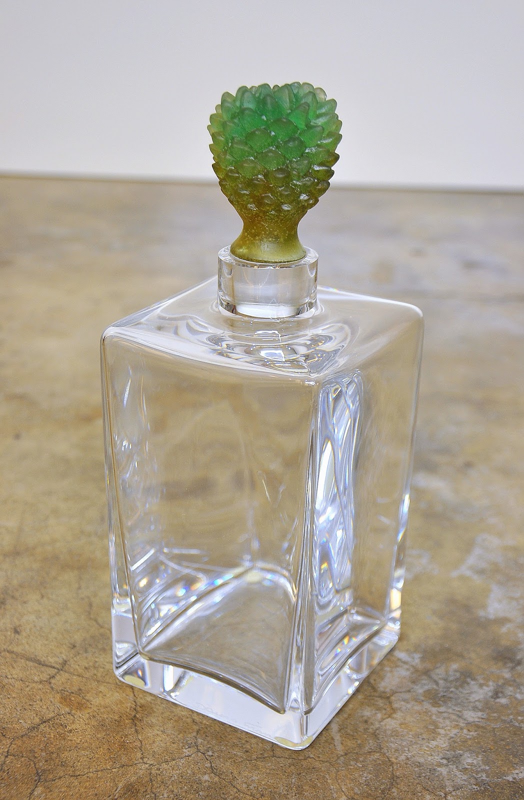 SELECT MODERN: Joseph Hilton McConnico for Daum Pate de Verre and ...