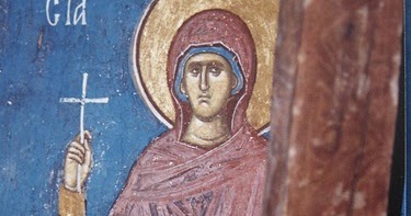 ORTHODOX CHRISTIANITY THEN AND NOW: Holy Martyr Julitta of Caesarea