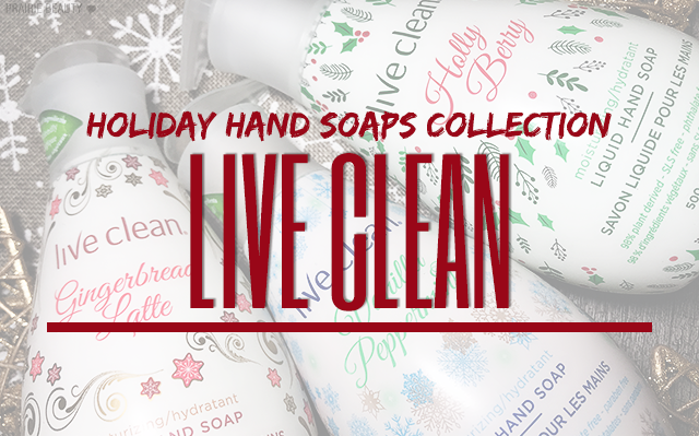 HOLIDAY: Live Clean Holiday Hand Soaps Collection - Prairie Beauty