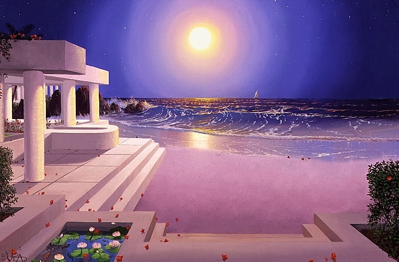 Loren D. Adams, 1945 | Surrealist painter | Tutt'Art@ | Pittura ...