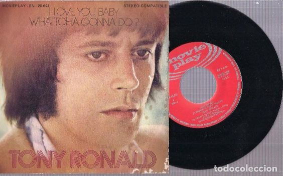 Cantantes de todos los Tiempos: Tony Ronald - Biografia