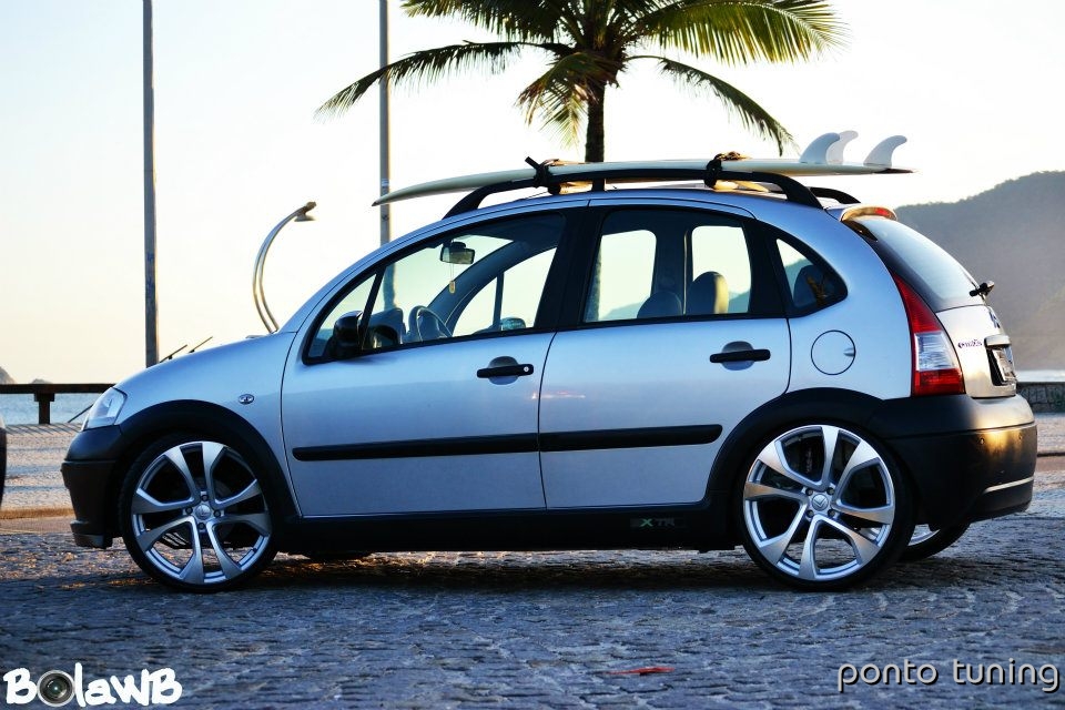 PONTO TUNING: Citroen C3