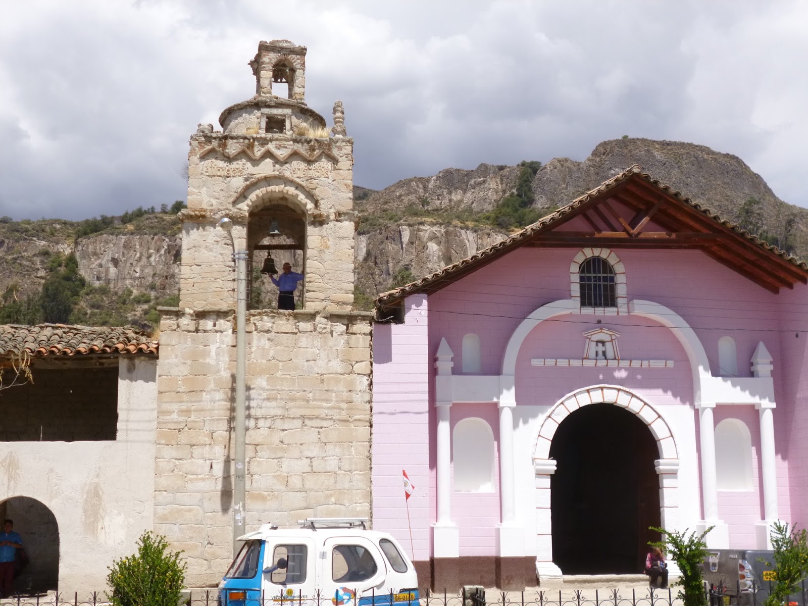 Ishua, Comunidad de Lucanas: enero 2016