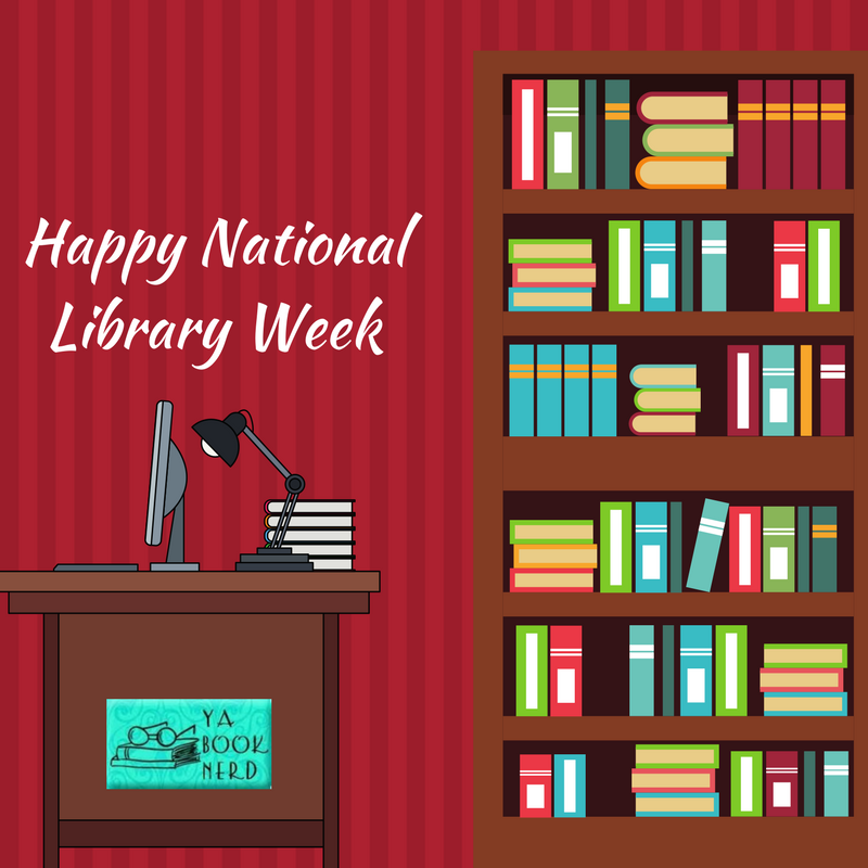 YABookNerd: Poem for National Library Week