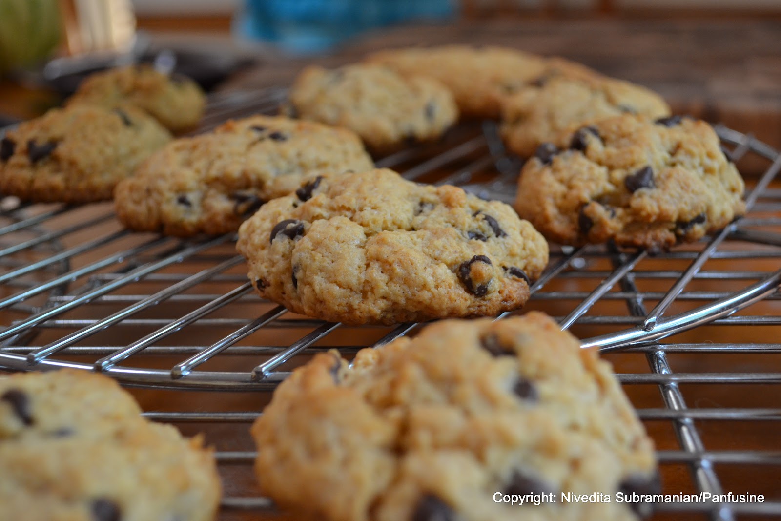 Day 235 - Semi Home-made Chocolate chip cookies
