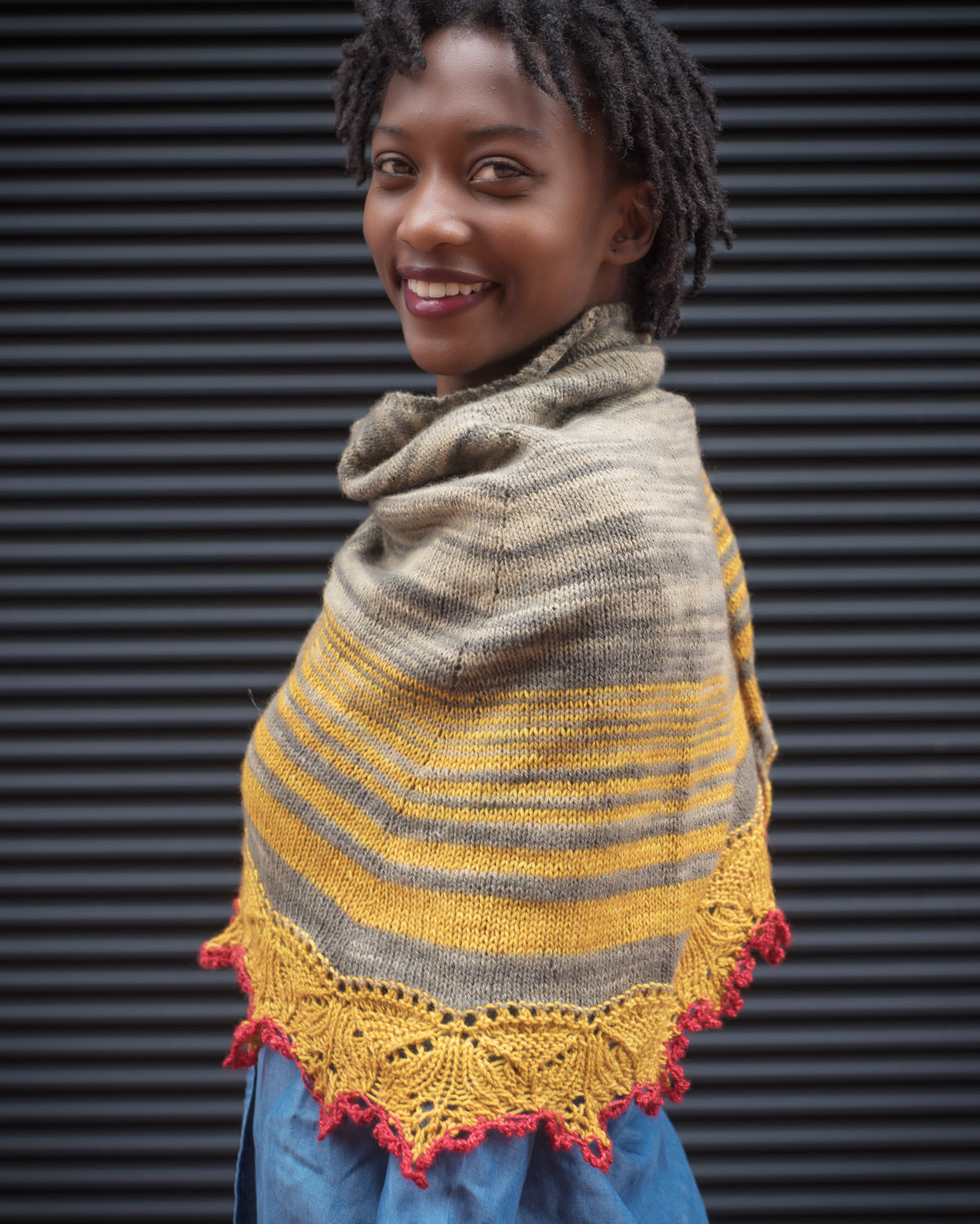 she shoots sheep shots: my cladonia shawl