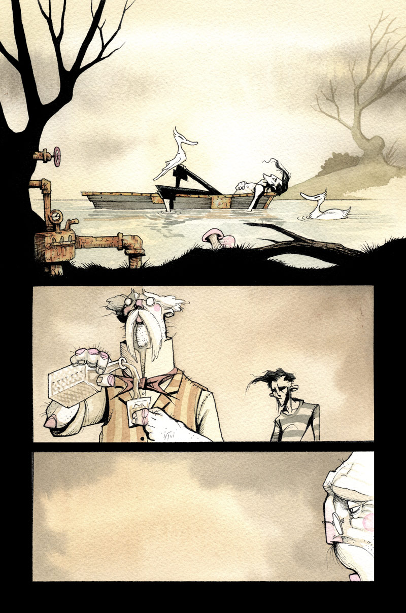 Gris Grimly's Frankenstein: March 2012