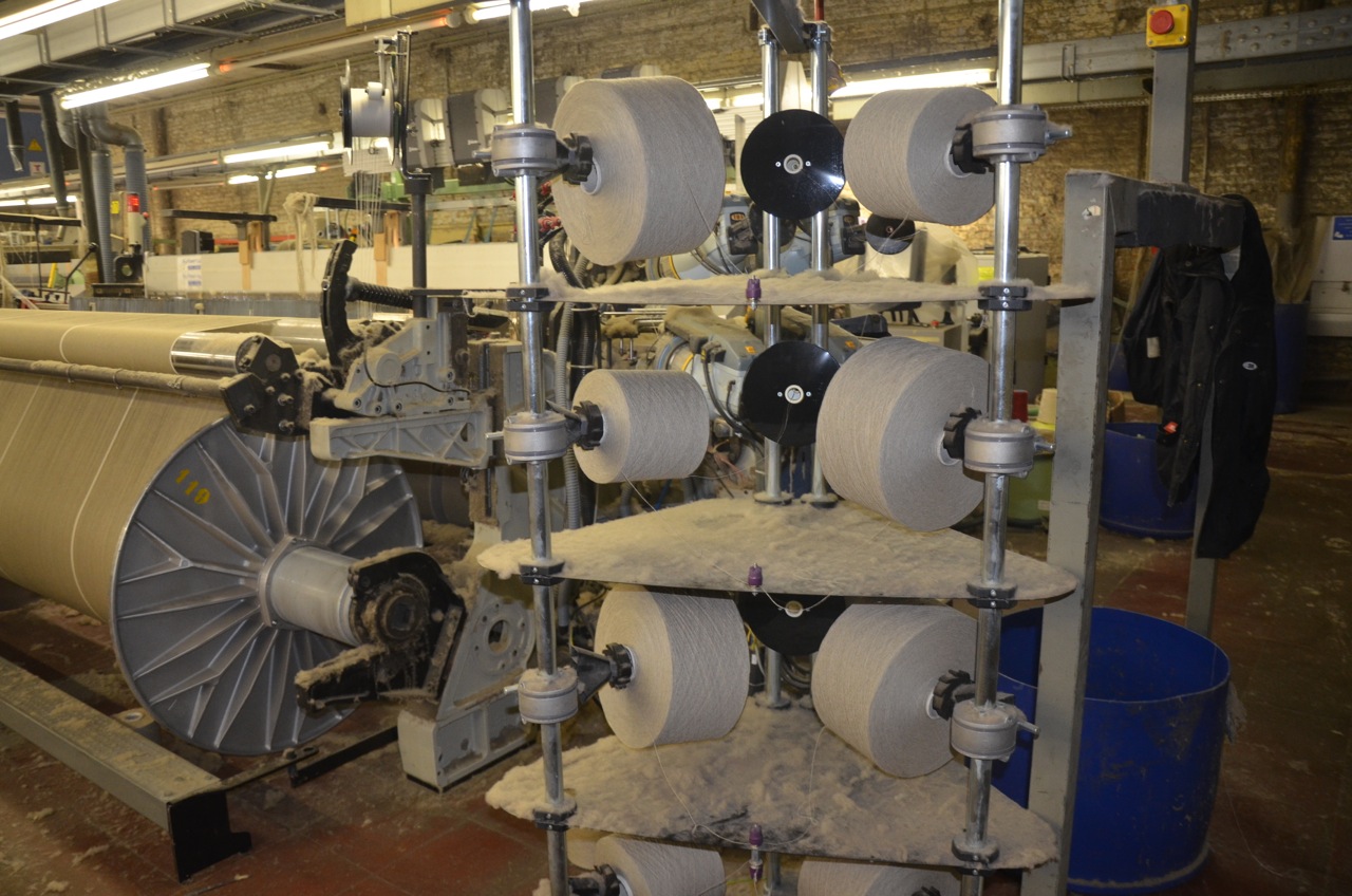 IKABAGS, PARIS: Linen and factory