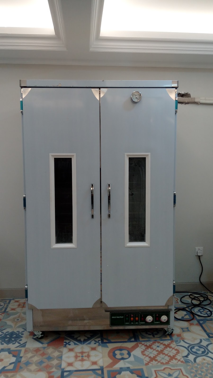 final proofer/ proofing box roti Mahevi Mesin