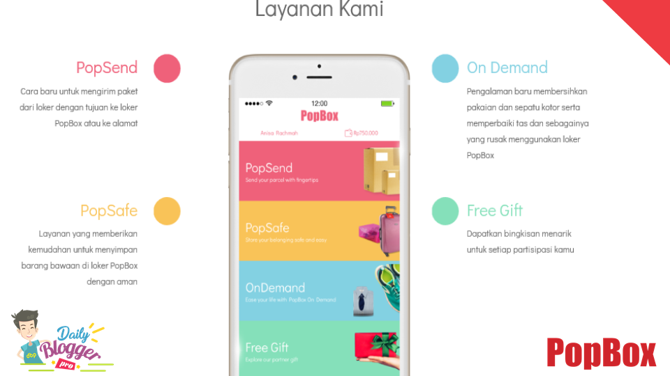 Titip Barang Jadi Lebih Mudah Semenjak Ada Popbox Smart Locker - Daily ...