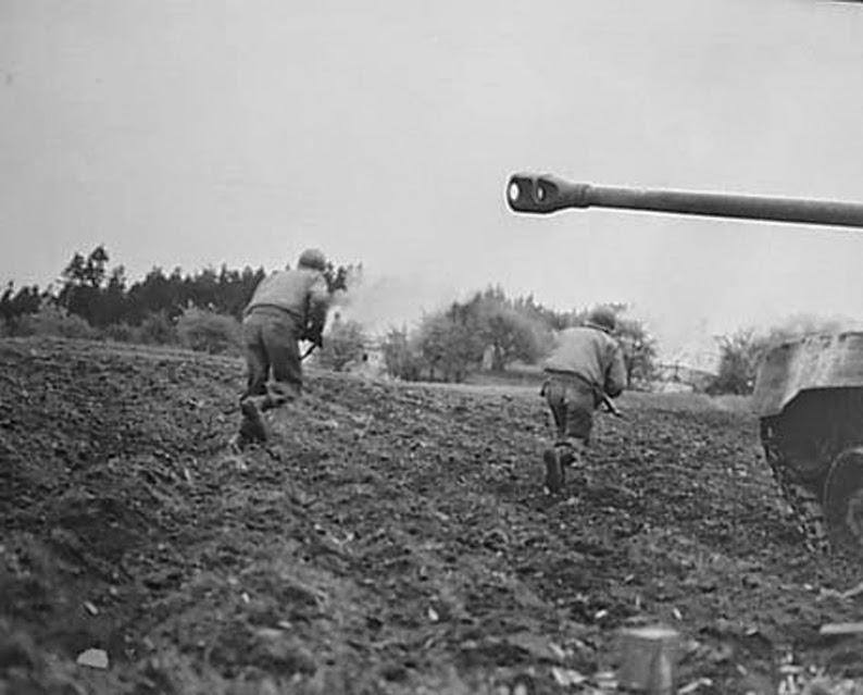 11th ARMORED DIVISION (DIVISIÓN BLINDADA) EE.UU. - WW2 en Imágenes ...