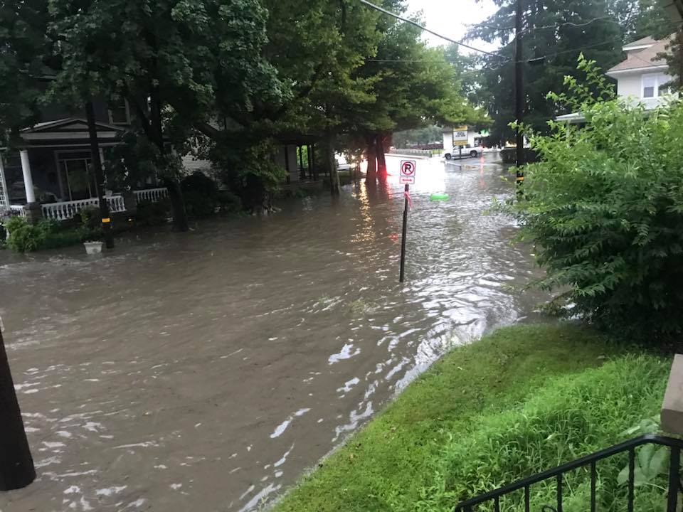 Photos of the Flooding from This Week's Rain
