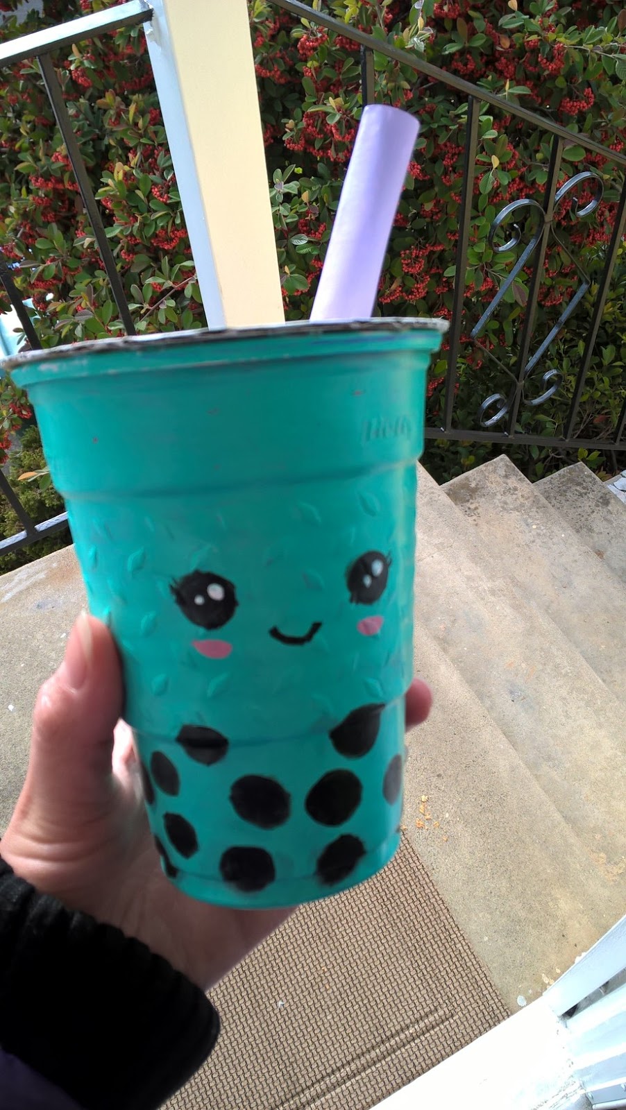 Craft It Pretty: Cute Boba Tea Container!