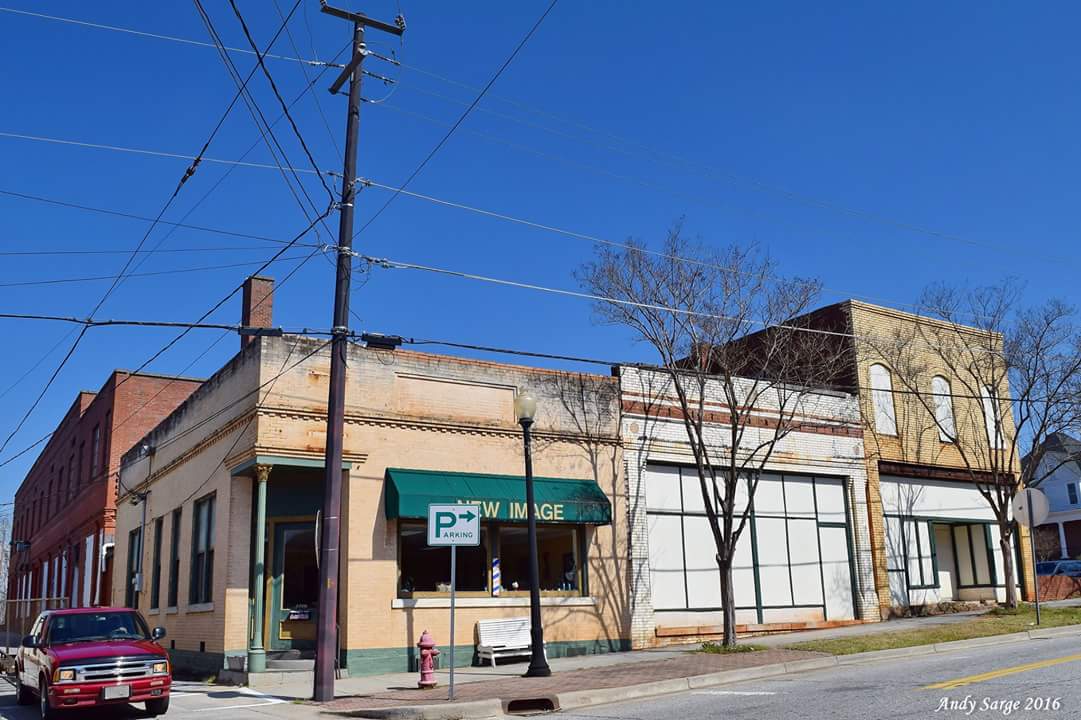 Forgotten Georgia: Old Commercial Building Off the Main Drag in Commerce