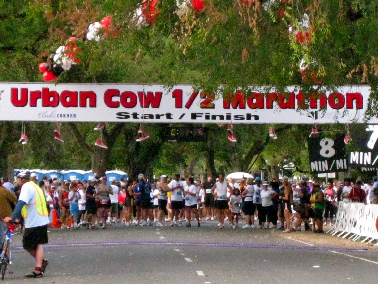 make a run for it: Urban Cow Half Marathon (Race Report)