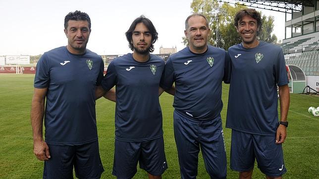 El segundo entrenador del Toledo, Pol Lorente se marcha a Egipto