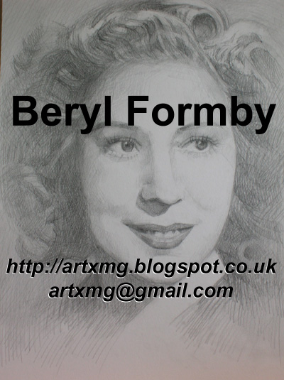 art XMG: Beryl Formby