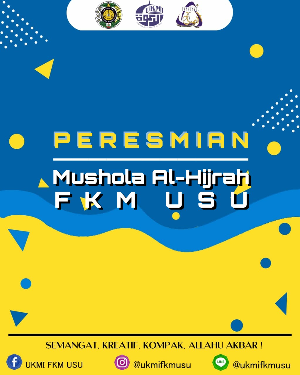 UKMI FKM USU: PERESMIAN MUSHOLA AL-HIJRAH FKM USU