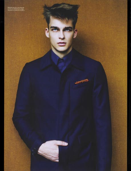 FM London: Thorben in Wonderland Magazine