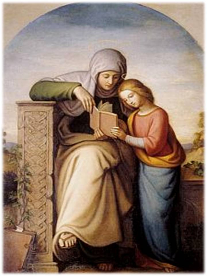 A SANTA ANA, PARA PROTECCIÓN Y PETICIONES | ORACIONES ANTIGUAS