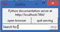 What is PYDOC
