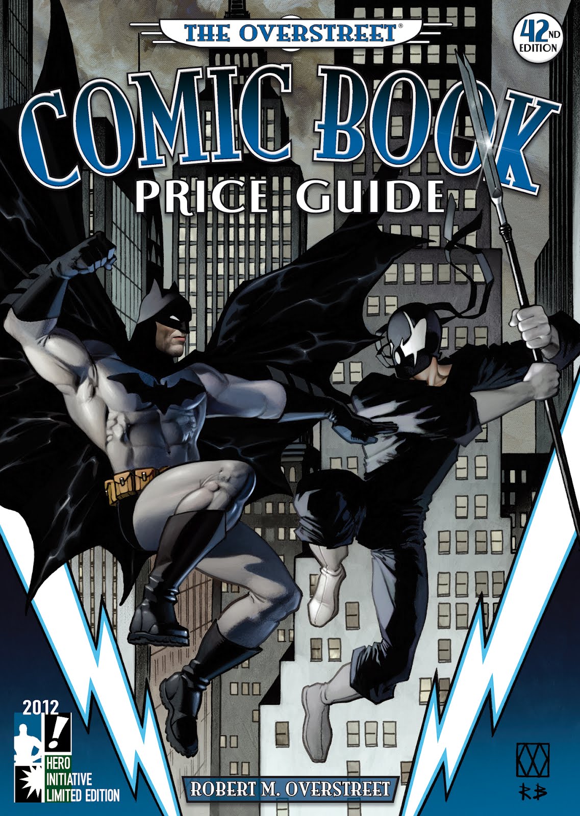 Grendel and Batman Get Top Billing on Hero Initiative's Overstreet ...