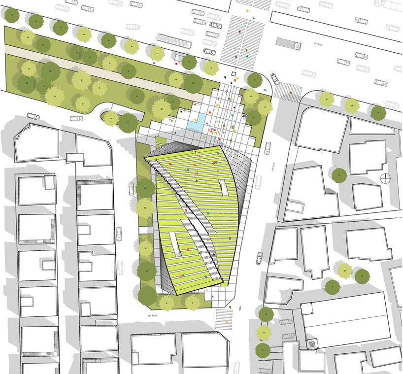 Project public library in Ying Yang