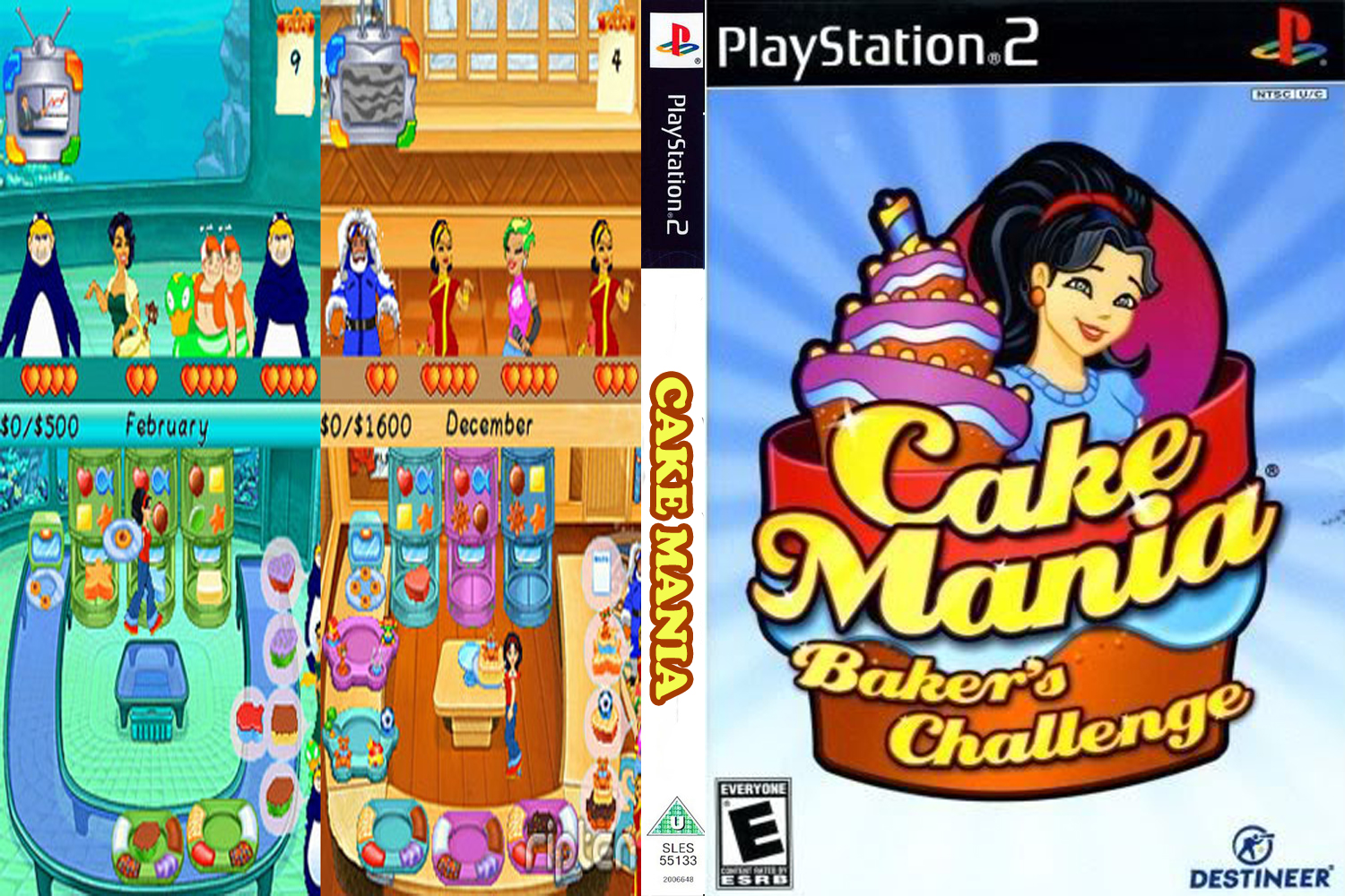 CAIU: COVERS DVDS PS2 (C) (99 capas)