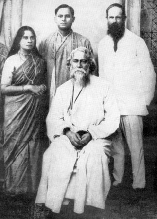 Rare Photos Of Rabindranath Tagore