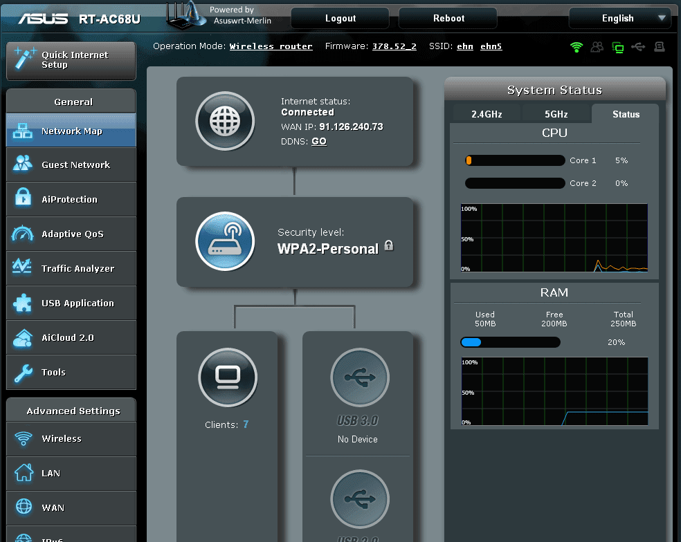 Blog elhacker.NET: Asuswrt-Merlin, el firmware personalizado para ...